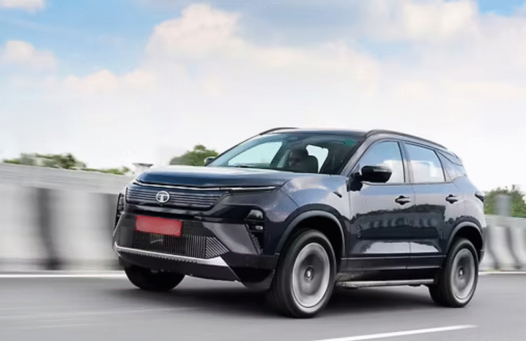 Tata Harrier EV 75kWh QWD Real-World Range Tested