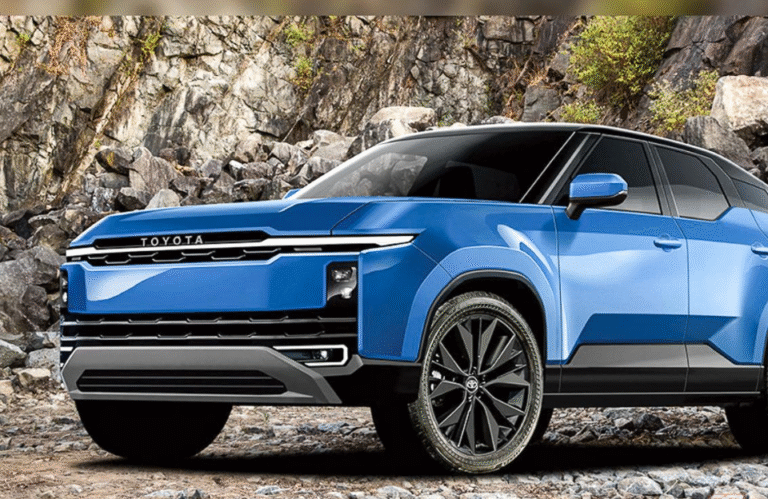 Toyota Developing Smaller Monocoque Land Cruiser for 2028