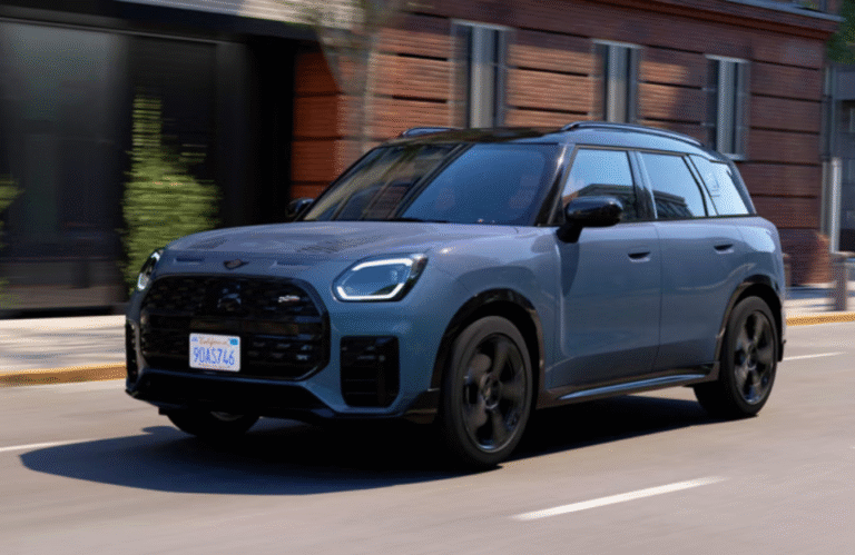 Mini Countryman SE All4 Launched in India
