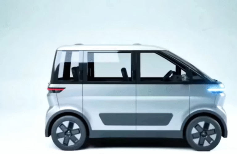 Ola Electric Patents Compact Car